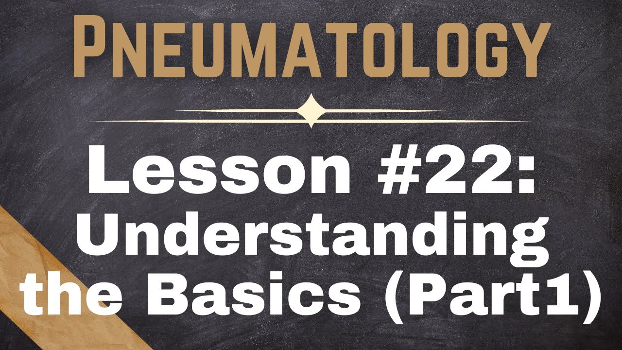 Lesson #22: Understanding the Basics (Part 1) - YouTube