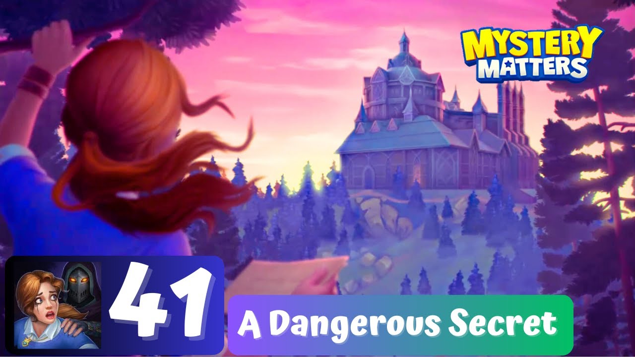 Mystery Matters - Day 41 - A Dangerous Secret - Gameplay - YouTube