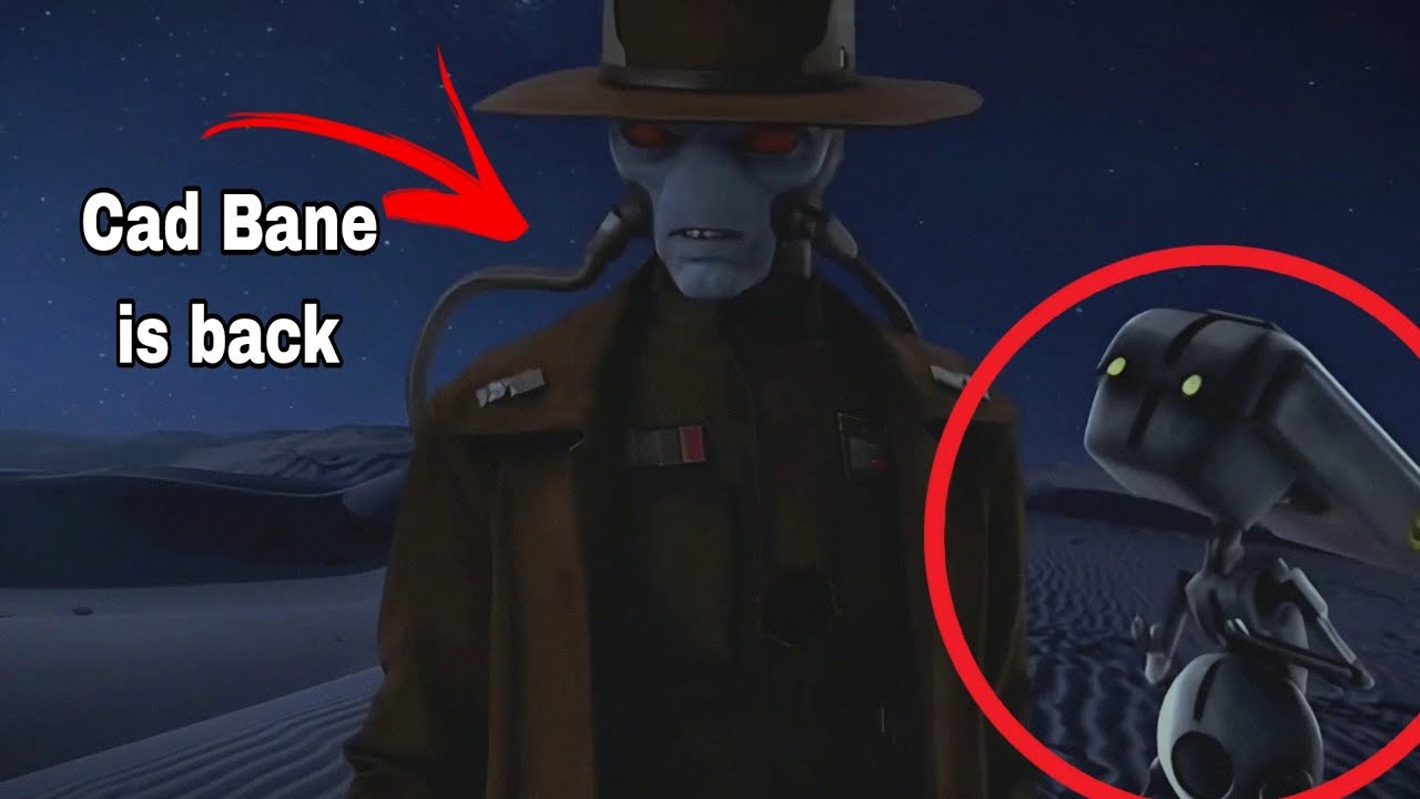 🚨LEAKED! Cad Bane Return in Star Wars’ Skeleton Creek - Injury Reveal ...