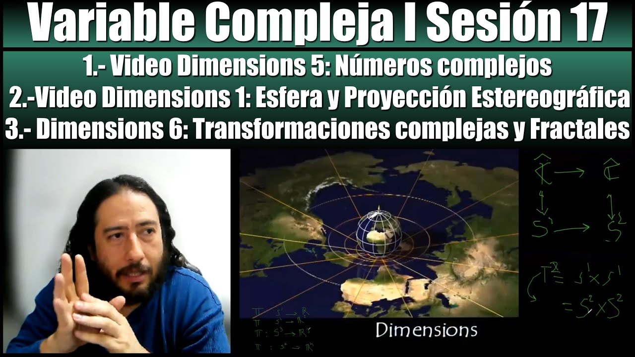 Variable Compleja I Sesión 17 https://bit.ly/3CeXrnu - YouTube