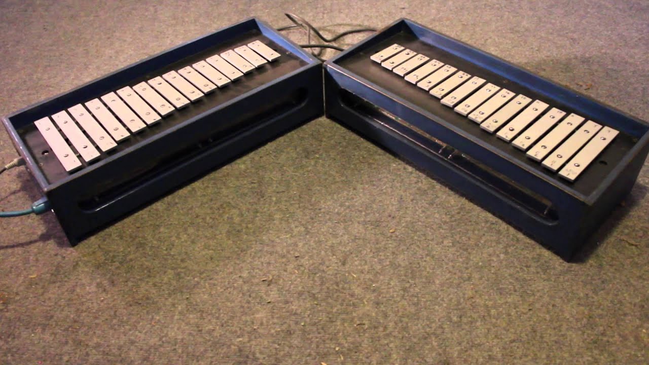 Dual Robotic Xylophone - YouTube