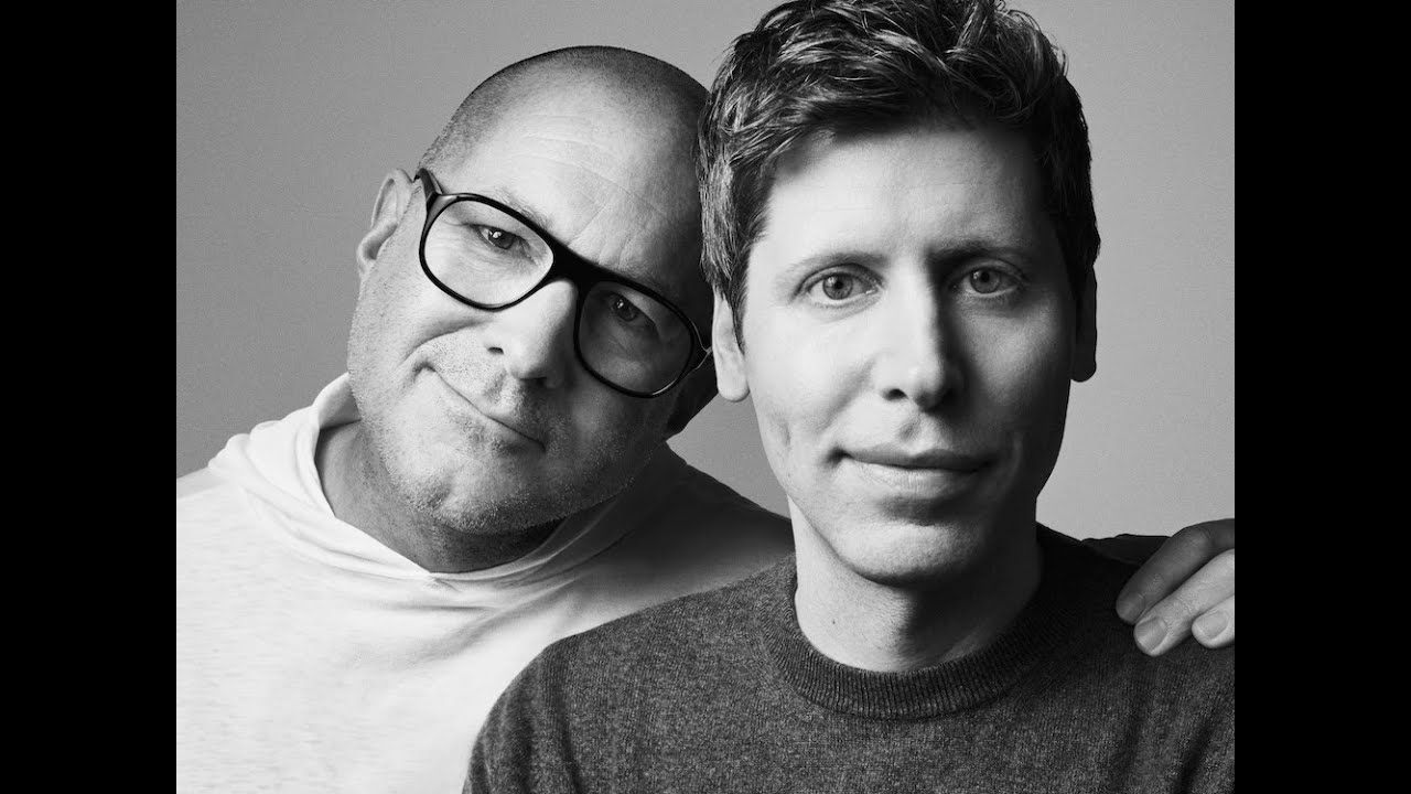 Sam & Jony introduce io | Sam Altman, Jony Ive, OpenAI and the Shape of ...
