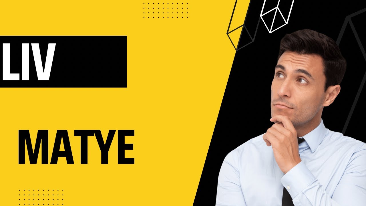 Liv Matye, Pawol Bondye. - YouTube