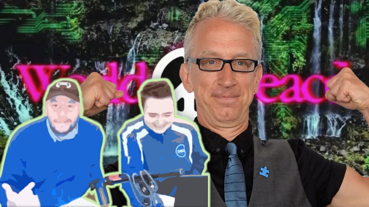 Jet Neptune Calls Andy Dick Live on Nick's Stream - YouTube
