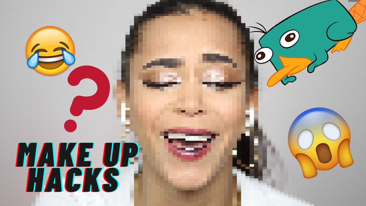 FULL FACE VIRAL MAKEUP HACKS | *FAIL* - YouTube