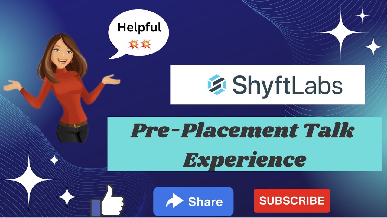 Pre-Placement Talk Experience | ShyftLabs | CCBP Nxtwave - YouTube
