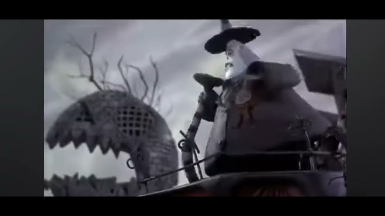 nightmare before christmas 364 funny moment laugh out loud funny - YouTube