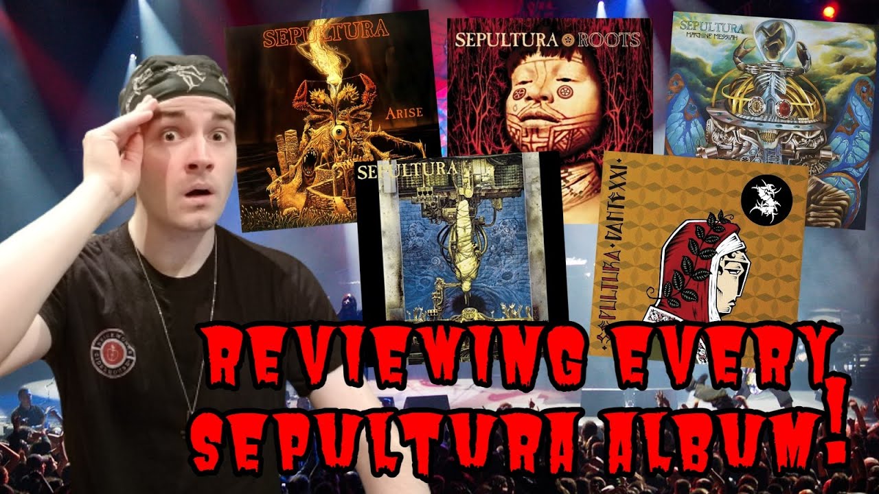 Sepultura Album Covers