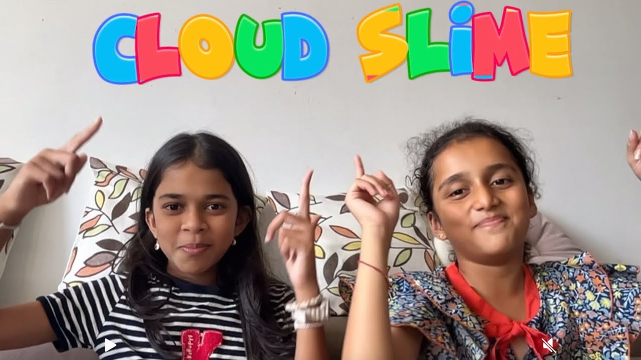 Making Cloud Slime! - YouTube