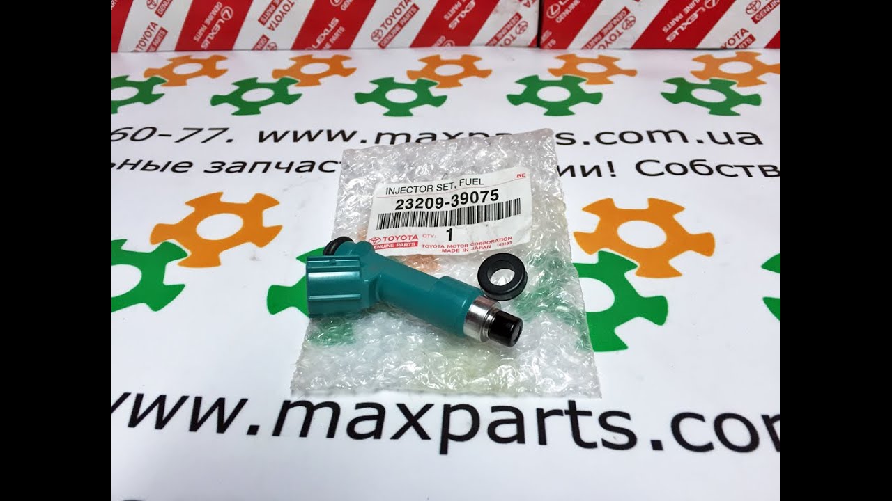 23209-39075 23209-39015 23209-09100 23209-39035 Форсунка топливная ...