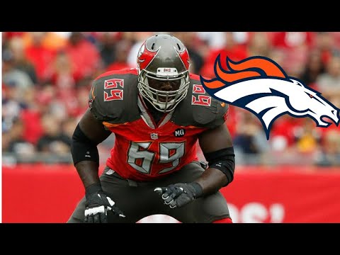 Broncos sign right tackle Demar Dotson - YouTube