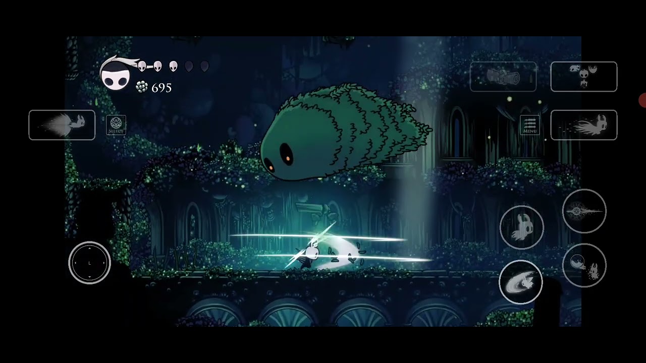 [ Massive Moss Charger boss fight ] showcase from Hollow Knight - YouTube