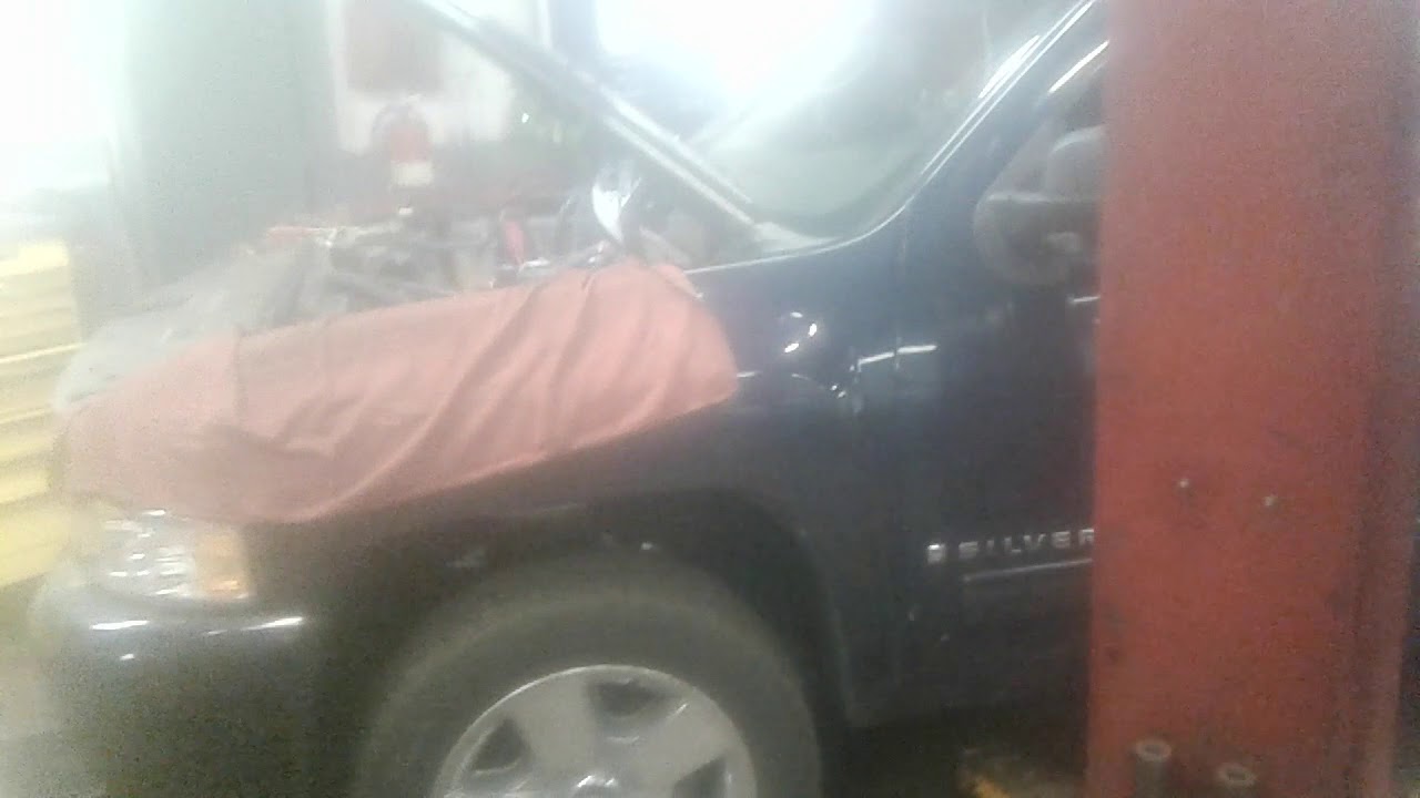Chevy Silverado engine replace - YouTube