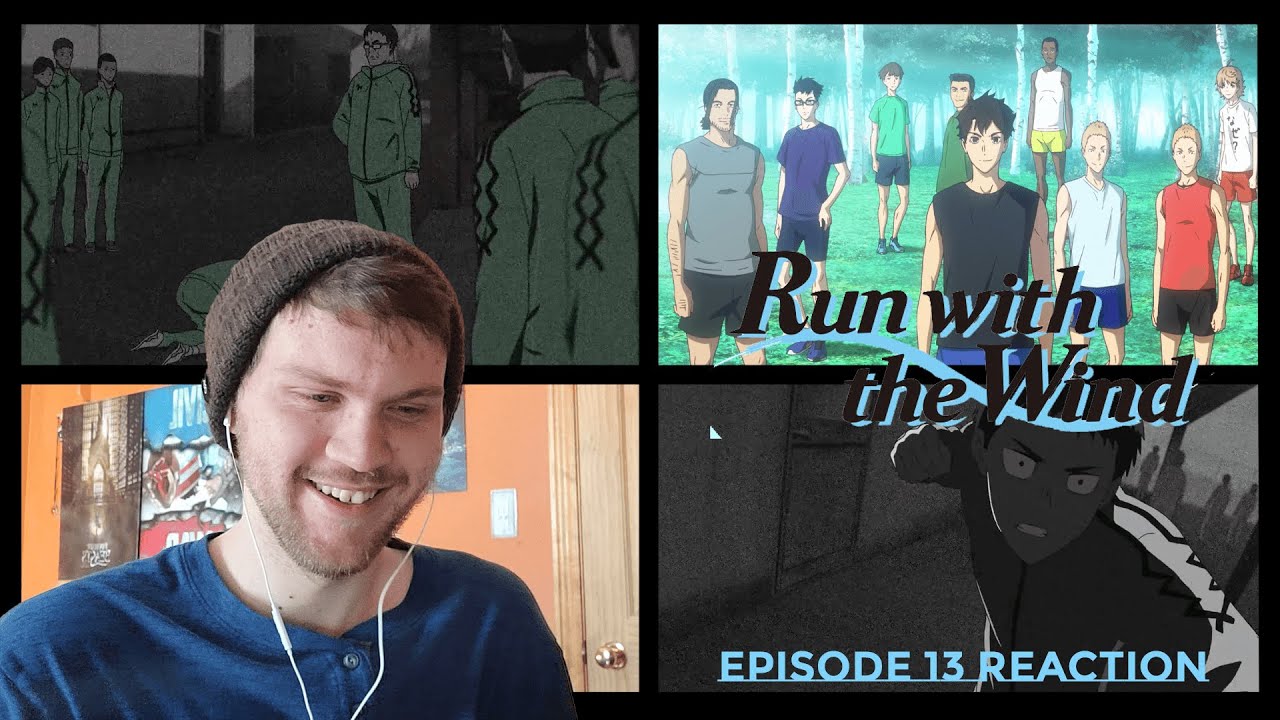 Running From the Past | Run With The Wind Episode 13 REACTION - YouTube