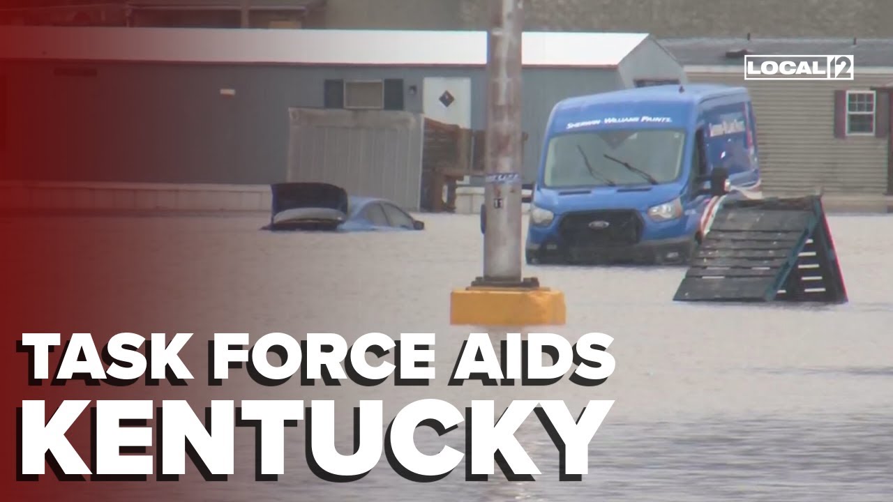 Ohio Task Force 1 deployed to Eastern Kentucky to assist flood victims ...
