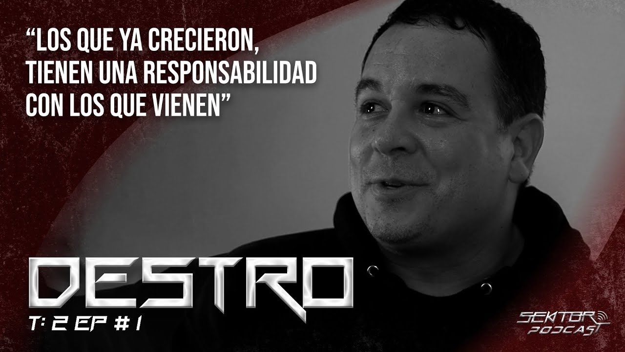 T2:E1 - Destro: La música como identidad, hardtechno y dinámicas para ...