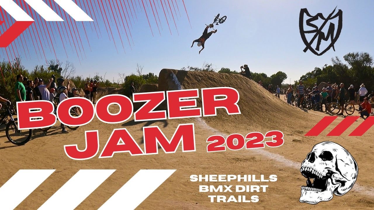 SandM Bikes Presents "Boozer Jam" 2023 - YouTube
