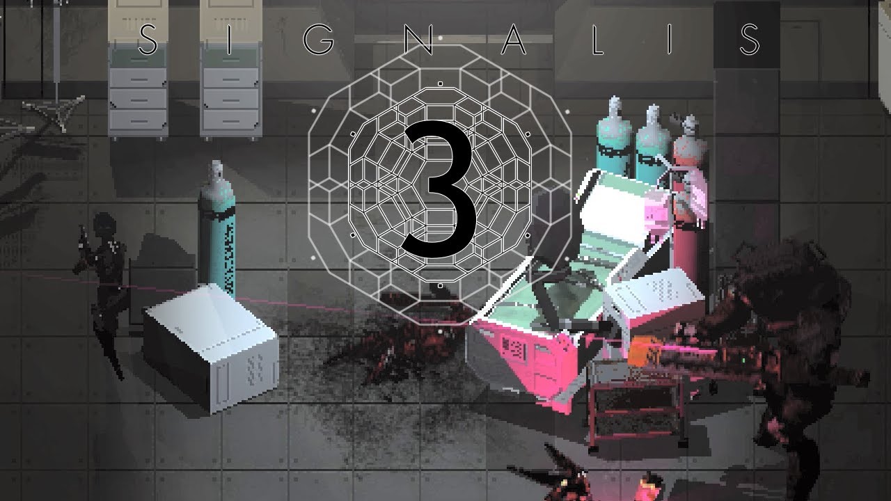 Let's Play Signalis | E3: Just a Miner - YouTube