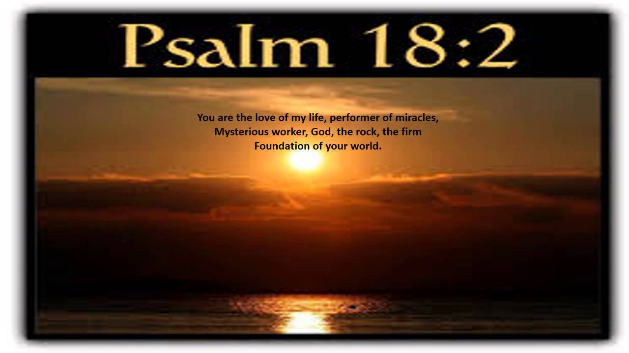 Psalm 18 2 YouTube Psalm 18 2 YouTube
