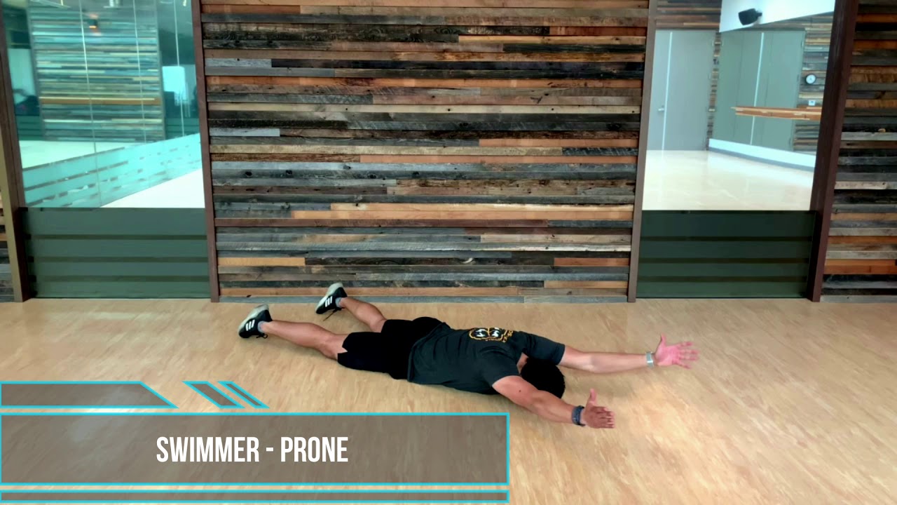 SWIMMER - PRONE - YouTube