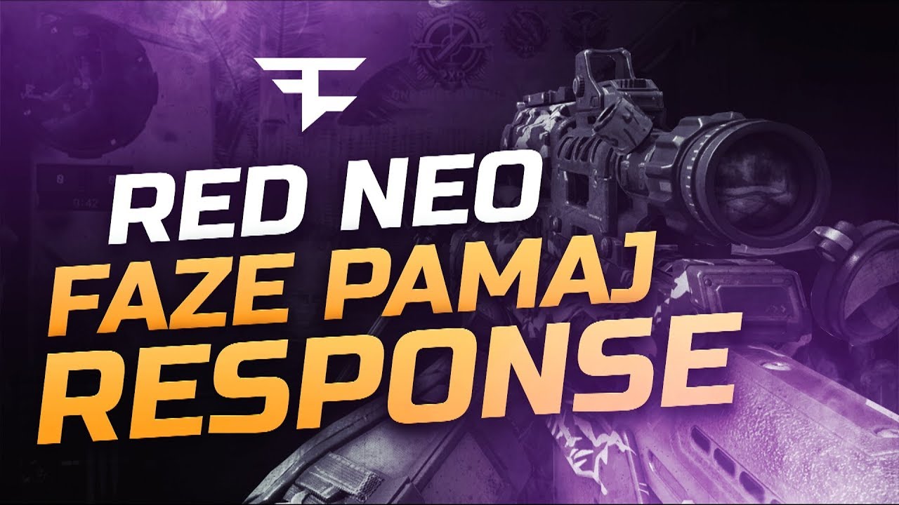 Red Neo - FaZe Pamaj [ PO4 ] Response | @RedNeo_ - YouTube