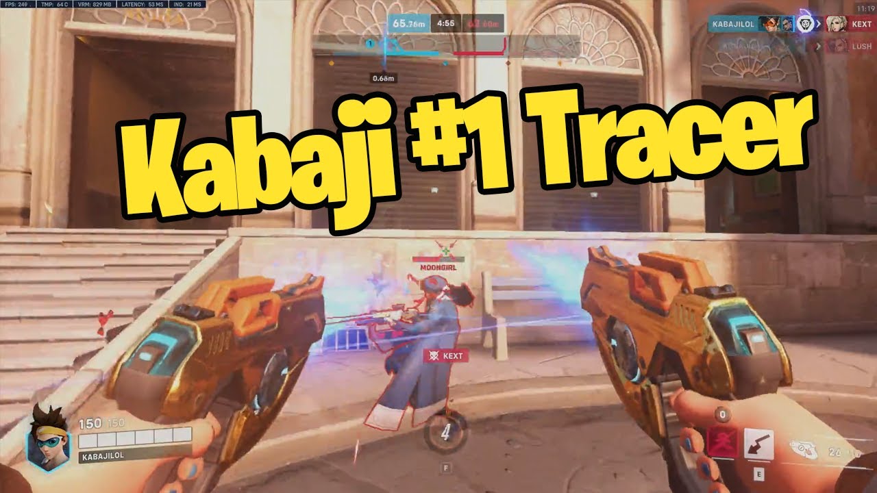 Is Tracer Nasty Kabaji Insane Tracer Overwatch 2 Gameplay Youtube