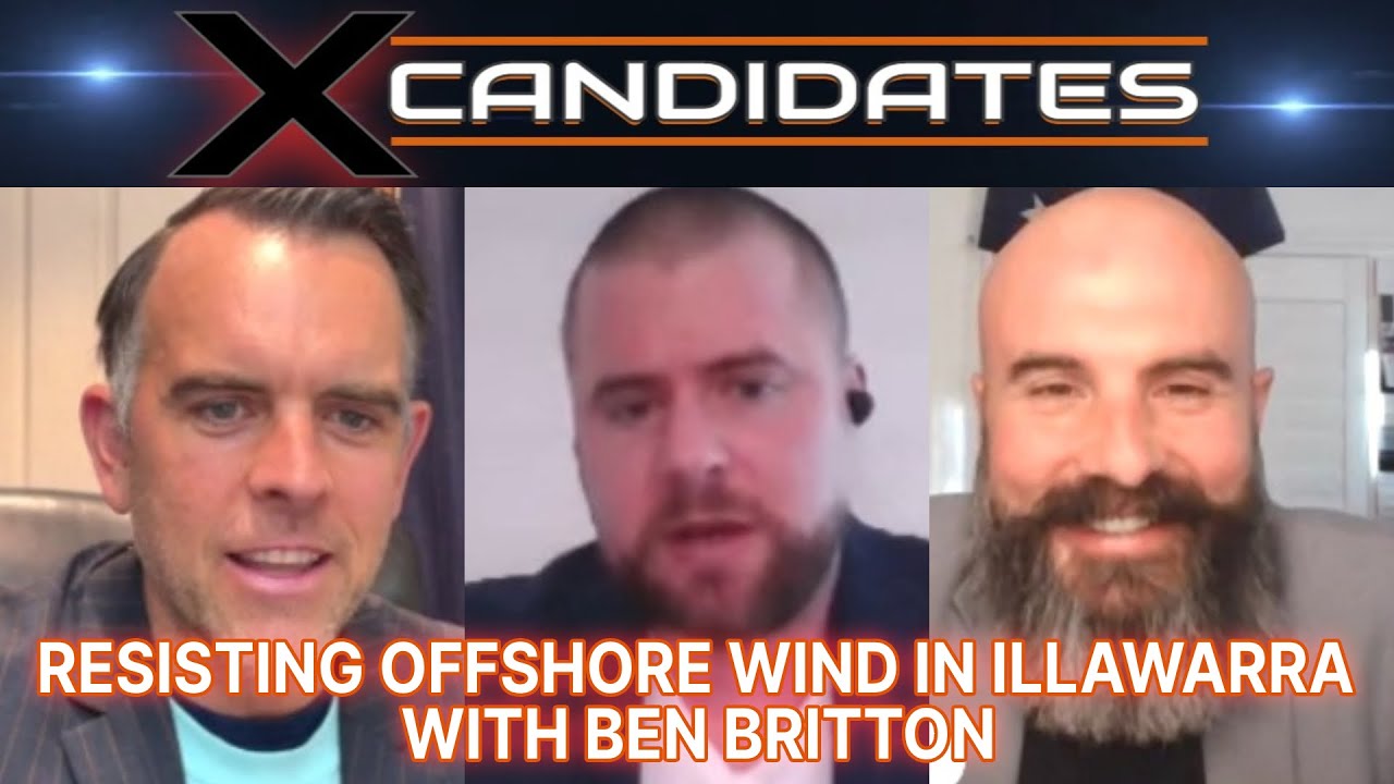 Ben Britton Interview – Resisting Offshore Wind in Illawarra - XC120 - YouTube