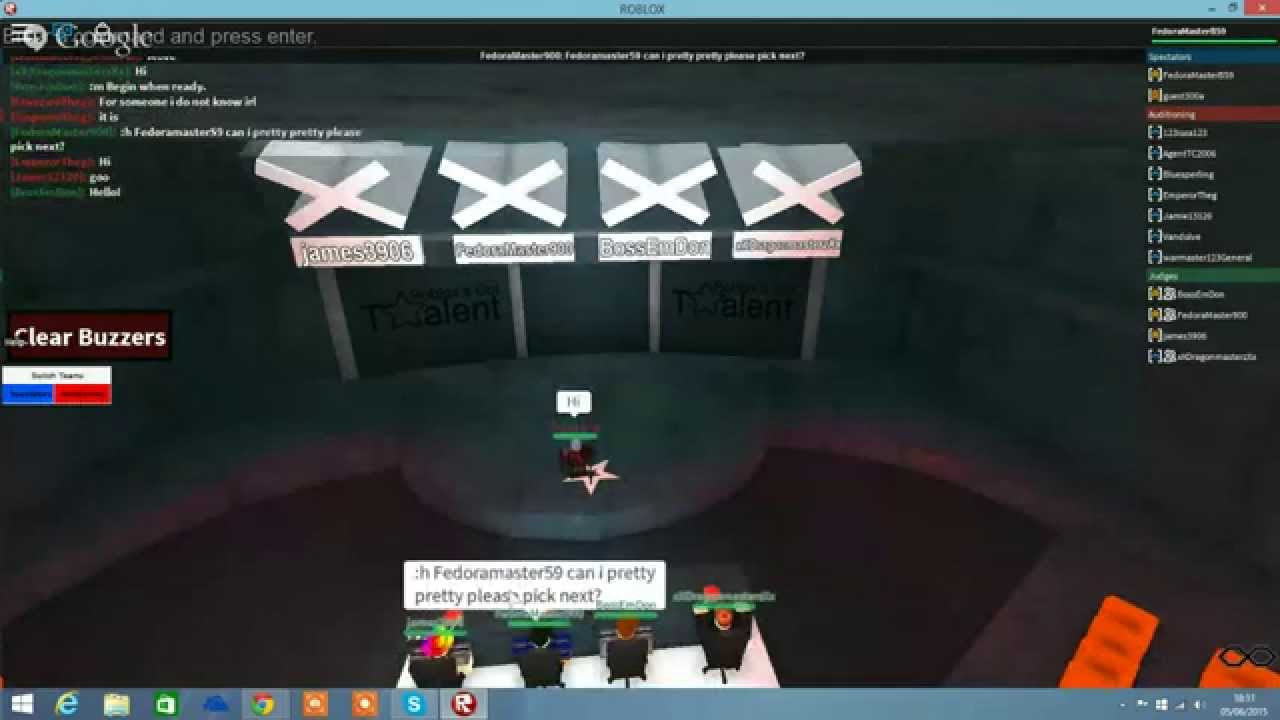 RGT - Roblox Got Talent - YouTube