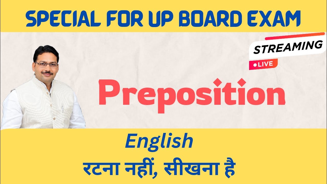 Preposition part-2 - YouTube