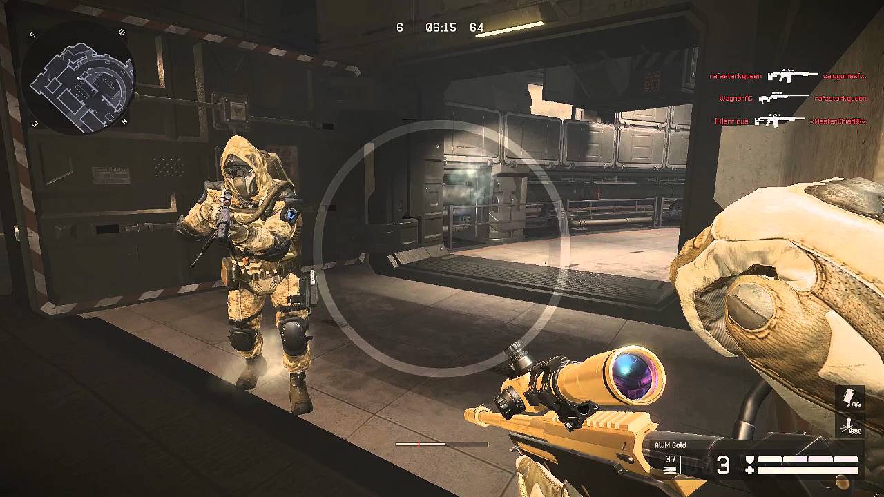 Warface: Pegando AWM Gold + Gameplay | FFA Bunker - YouTube
