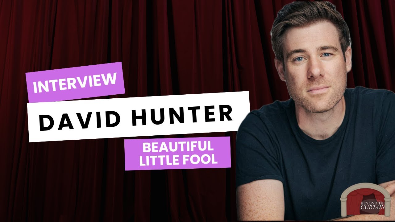 David Hunter Beautiful Little Fool Interview - YouTube