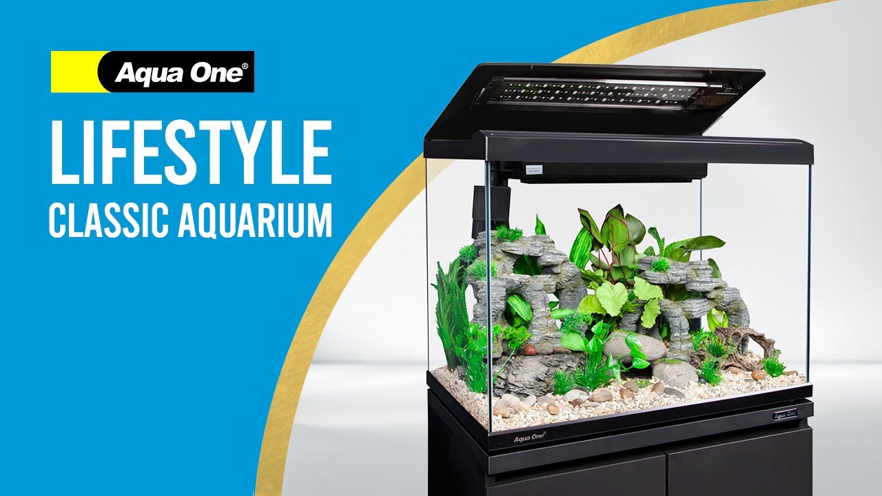 Aqua One LifeStyle Classic - YouTube