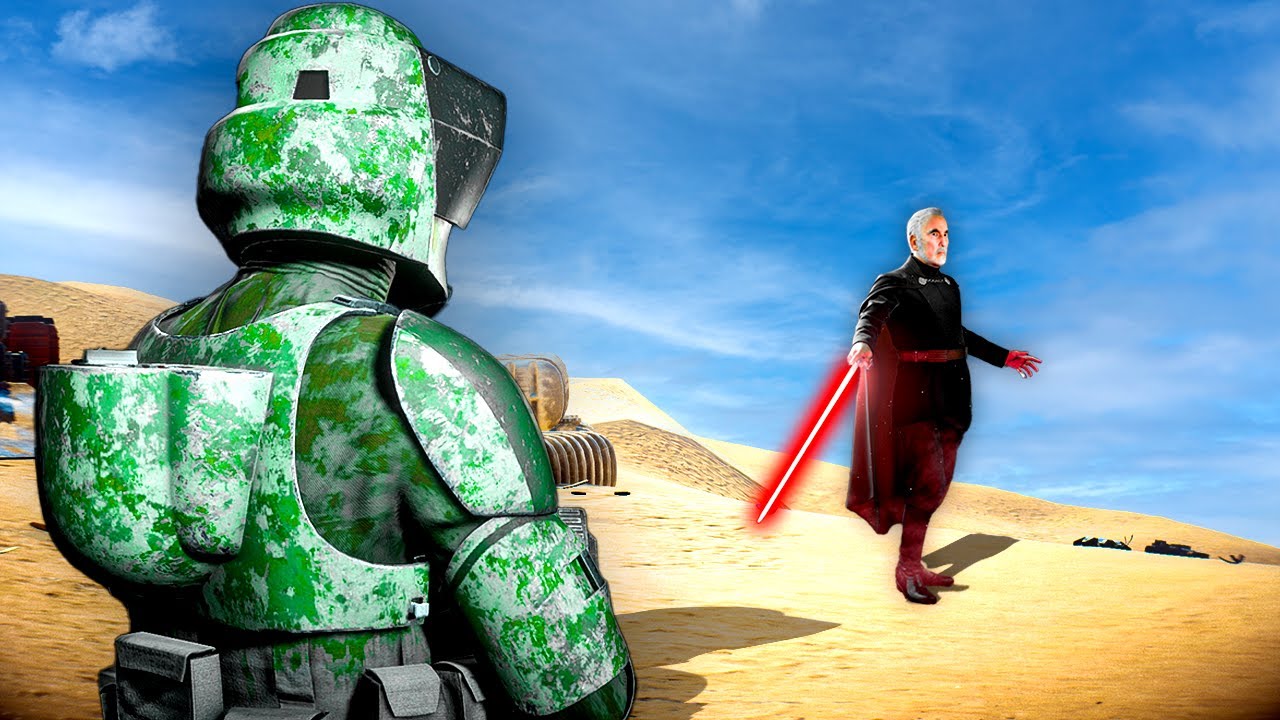 Garious DESTROYS in Hero Showdown...(Battlefront 2) - YouTube