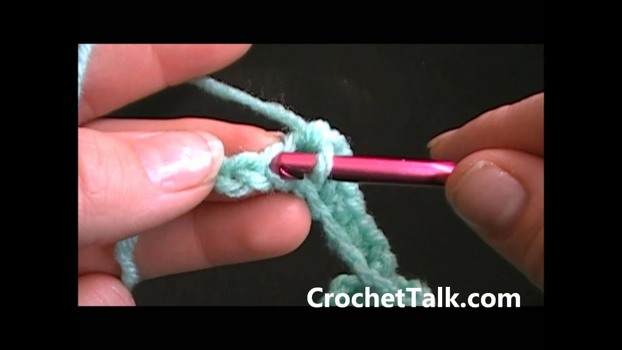 Learn How to Single Crochet - How to Crochet - Single Crochet Stitch ...