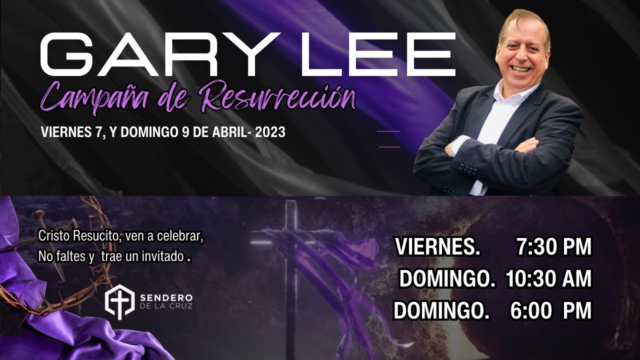 Evangelista GARY LEE PERECIERON LAS ARMAS DE GUERRA; Campaña de ...