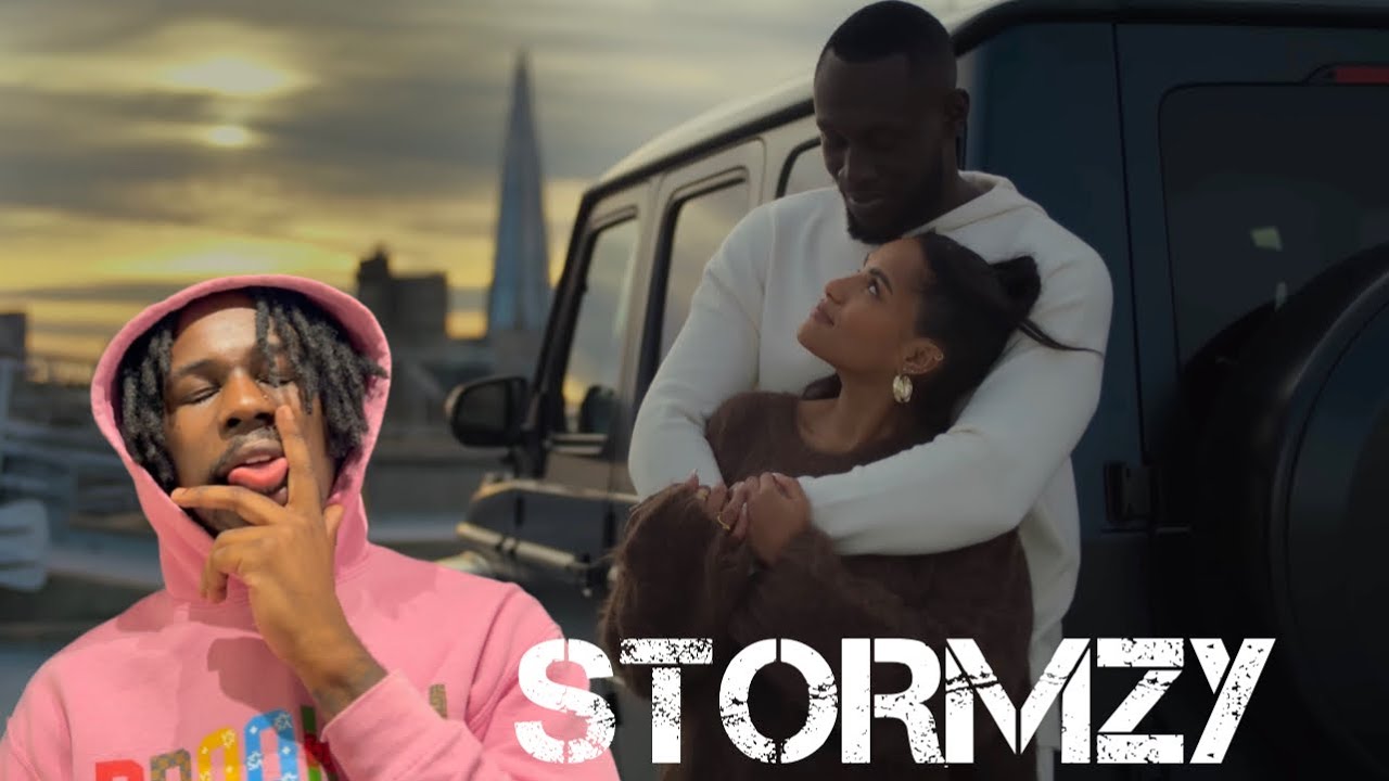 STORMZY - HIDE & SEEK | NAH IM ABOUT TO GET MY GYAL BACK 😪🇬🇧💙 *Reaction ...
