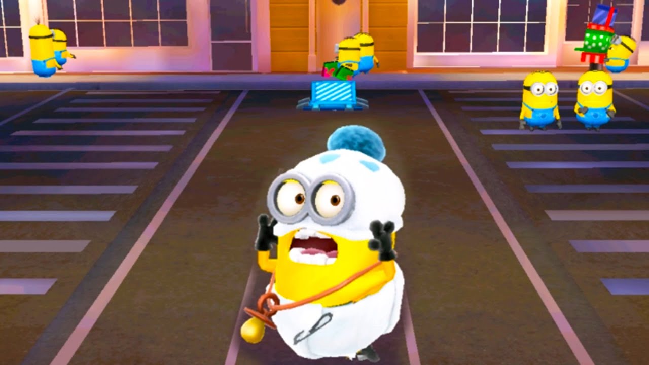 Baby Minion joins Wild life special mission - 9 days left - YouTube