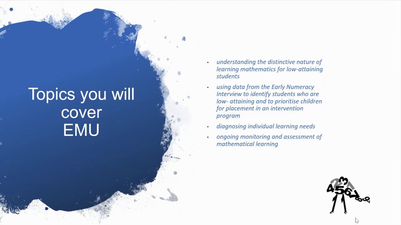 EMU Program (Extending Mathematical Understanding) - YouTube