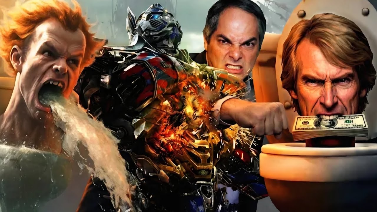 I Saw Michael Bay's Skibidi Toilet Movie (IT'S BAD) [Made by Iron ...