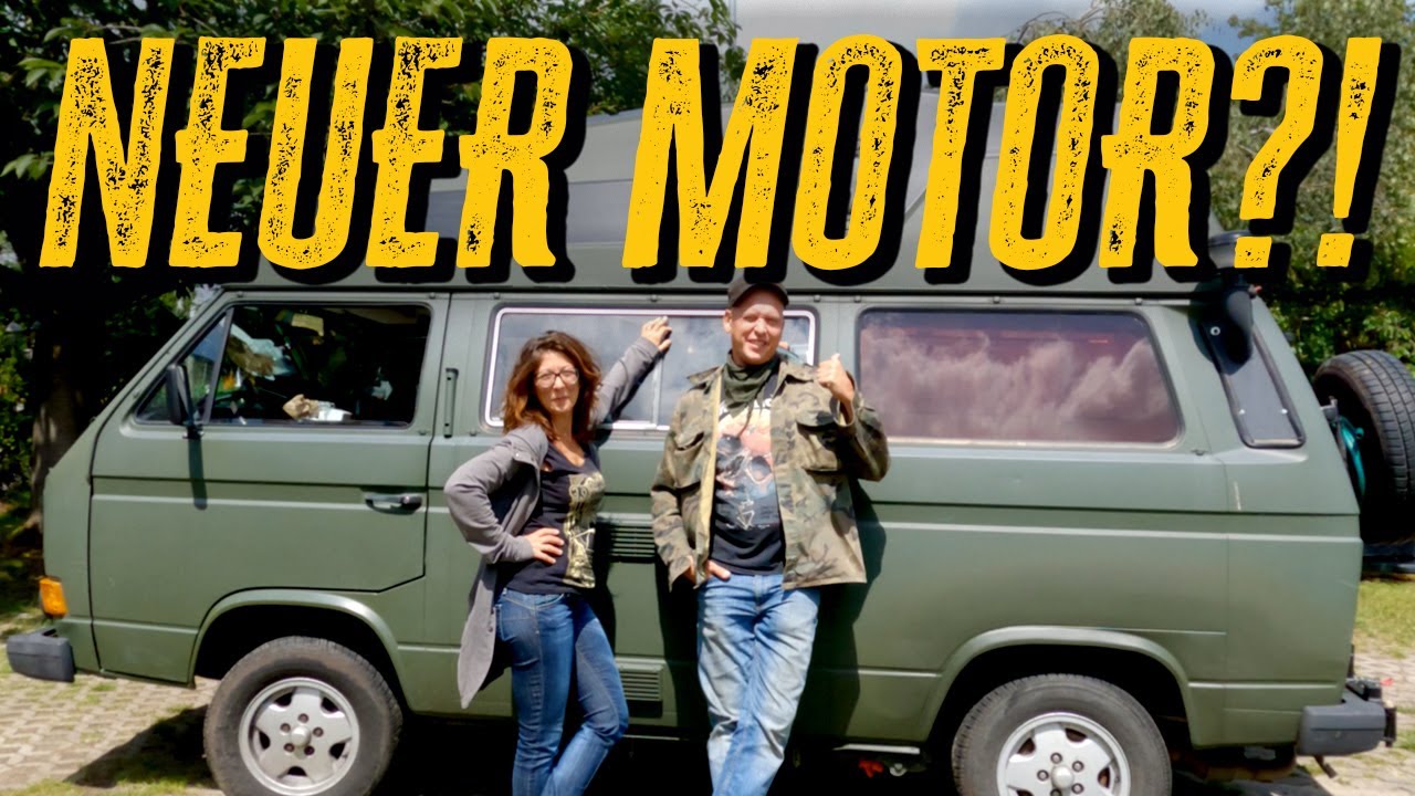 VW Bus T3 - Motorumbau TDI AFN - 2E - AAZ neuer Motor bis 320 PS ...