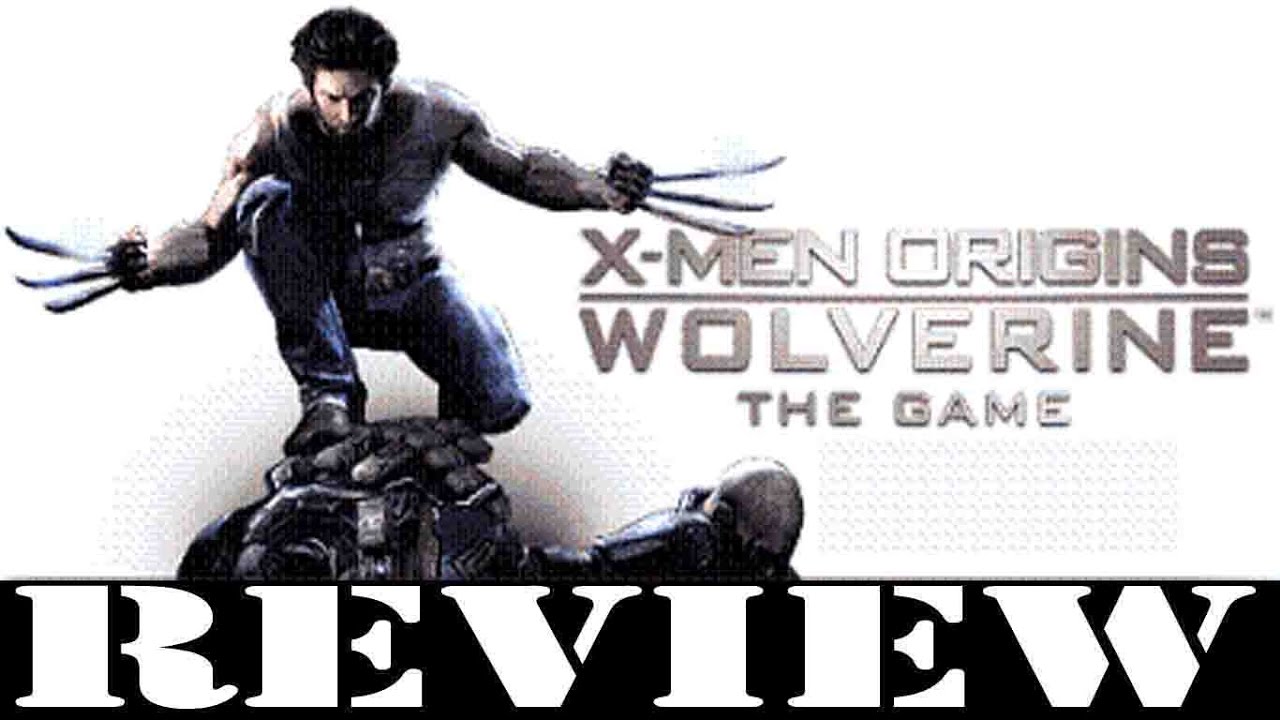 PC GAME REVIEW: X-Men Origins Wolverine - YouTube