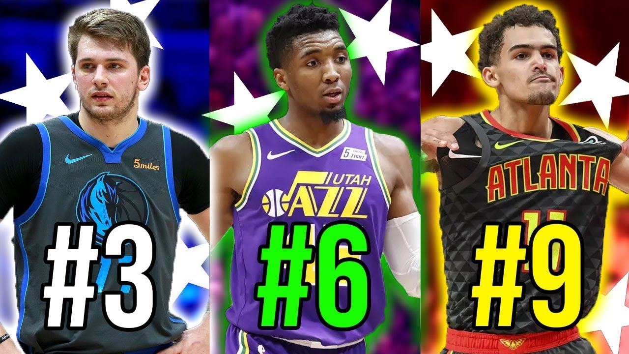 Ranking the Best RISING STAR From EVERY NBA Team 2018-19 - YouTube