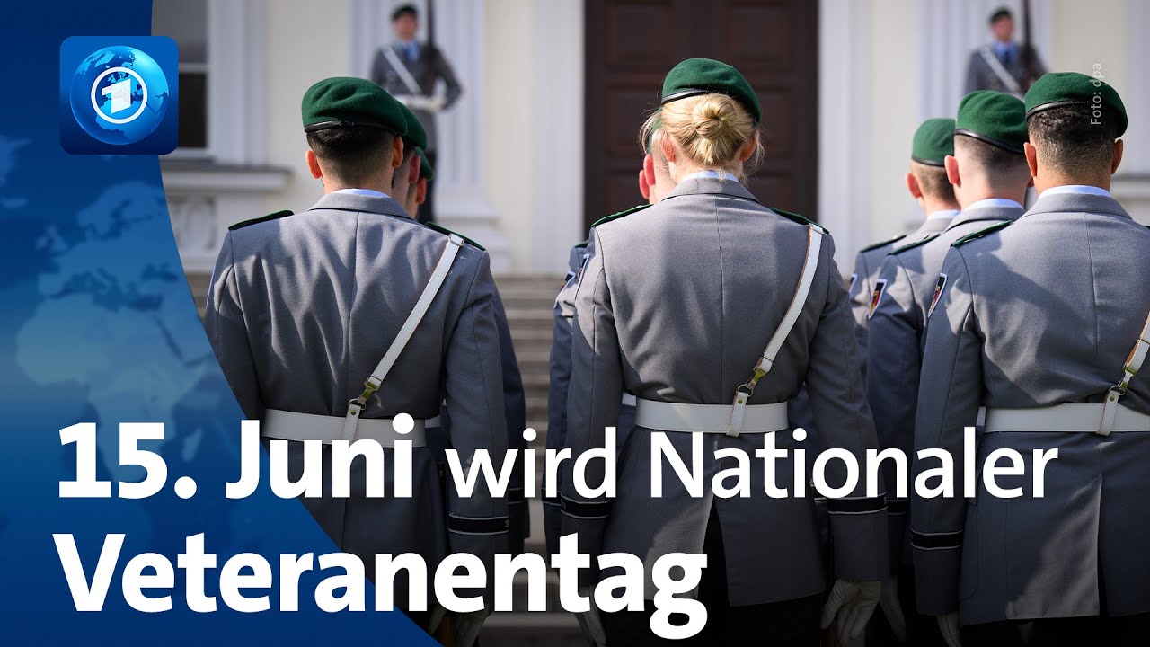 Veteranentag künftig am 15. Juni - YouTube