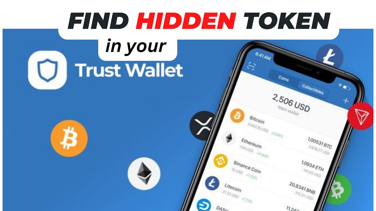 HOW TO FIND ALL YOUR HIDDEN TOKEN ON TRUST-WALLET(SECRET REVEALED ...