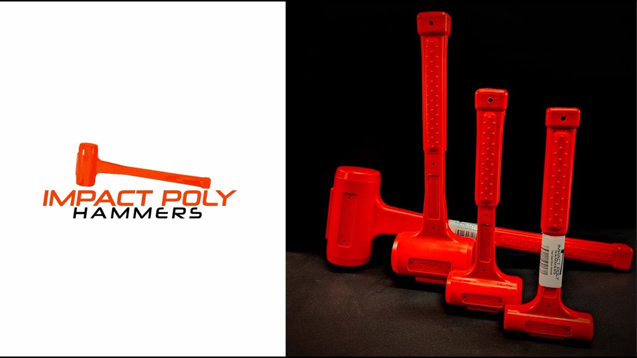 You NEED this dead blow in your toolbox! Impact Poly Hammers Features ...