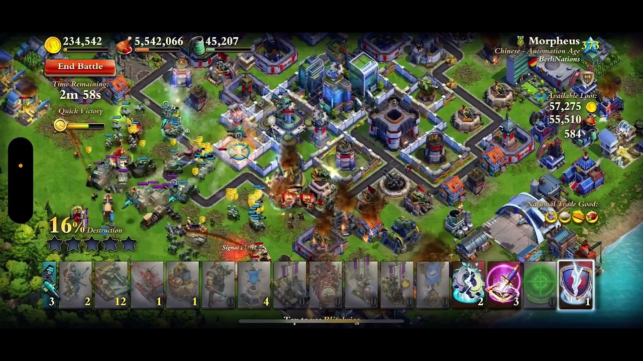 Dominations - World War 5* Battle - All APCs (no narration) - YouTube