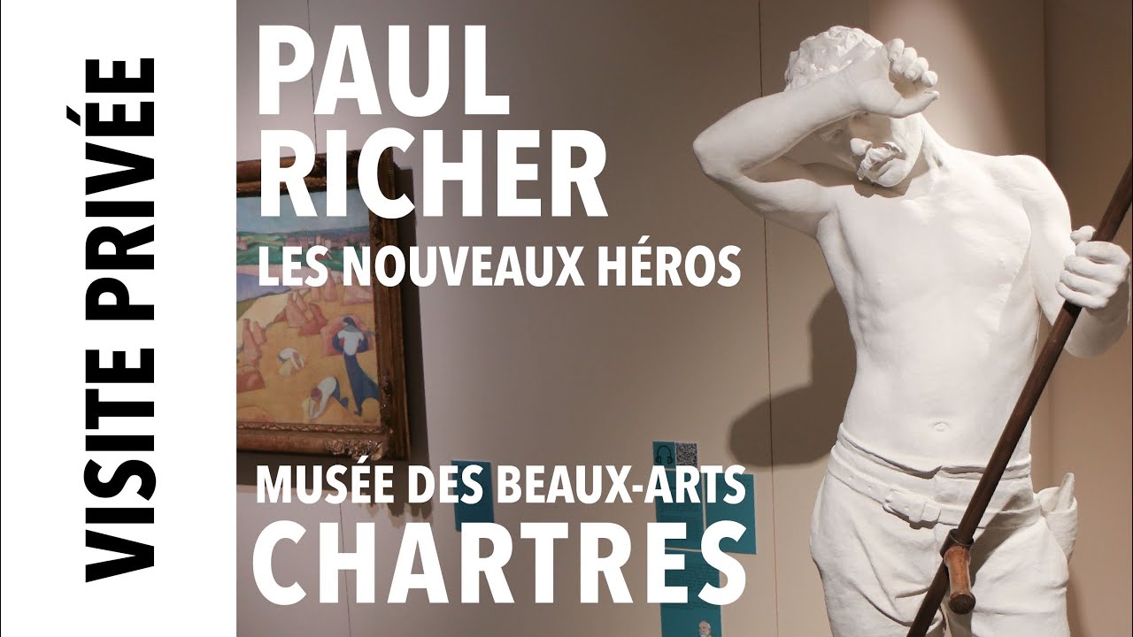 [Visite privée] Exposition Paul Richer au musée des Beaux-Arts de ...