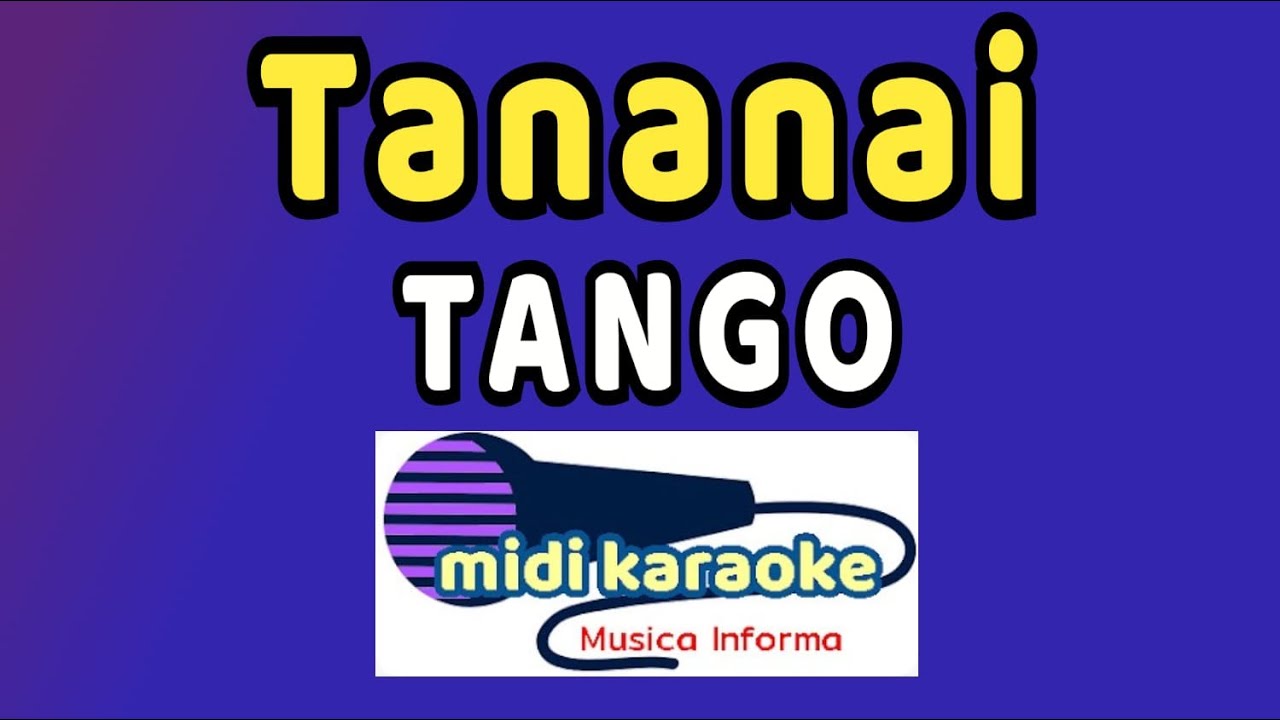 Tananai - TANGO - karaoke - YouTube