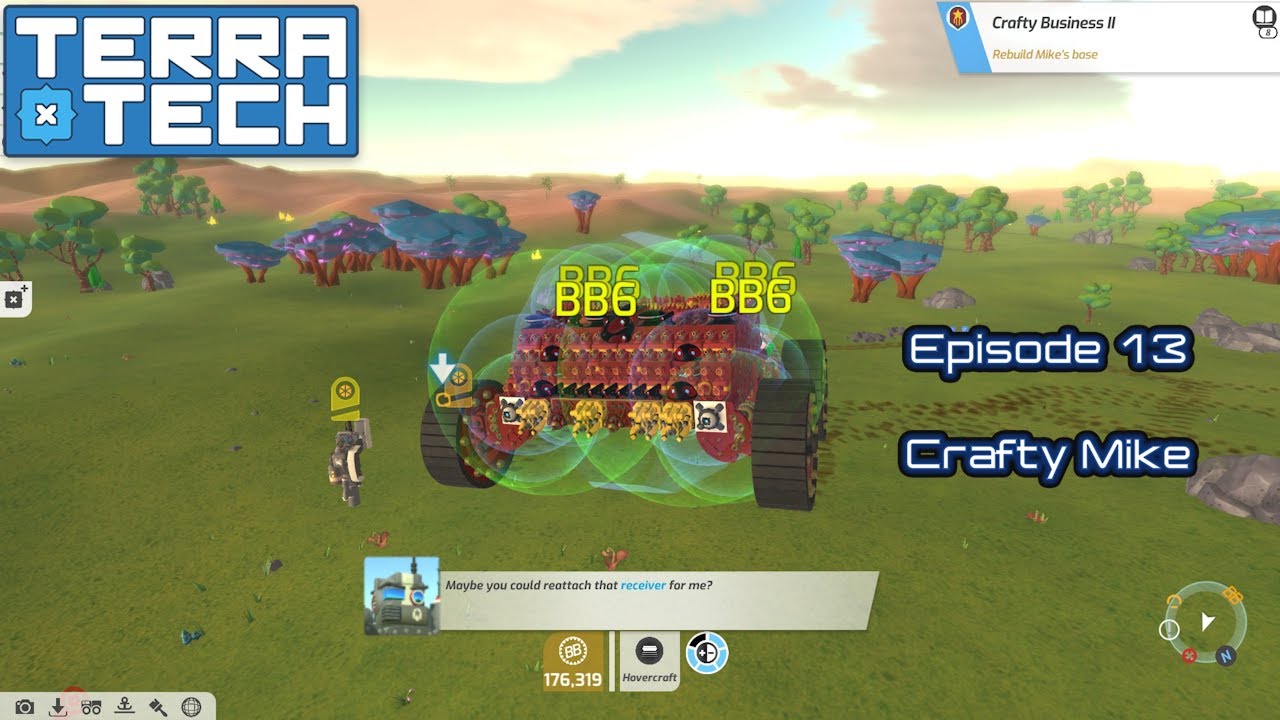 Helping Crafty Mike - TerraTech S2 Ep 13 - YouTube