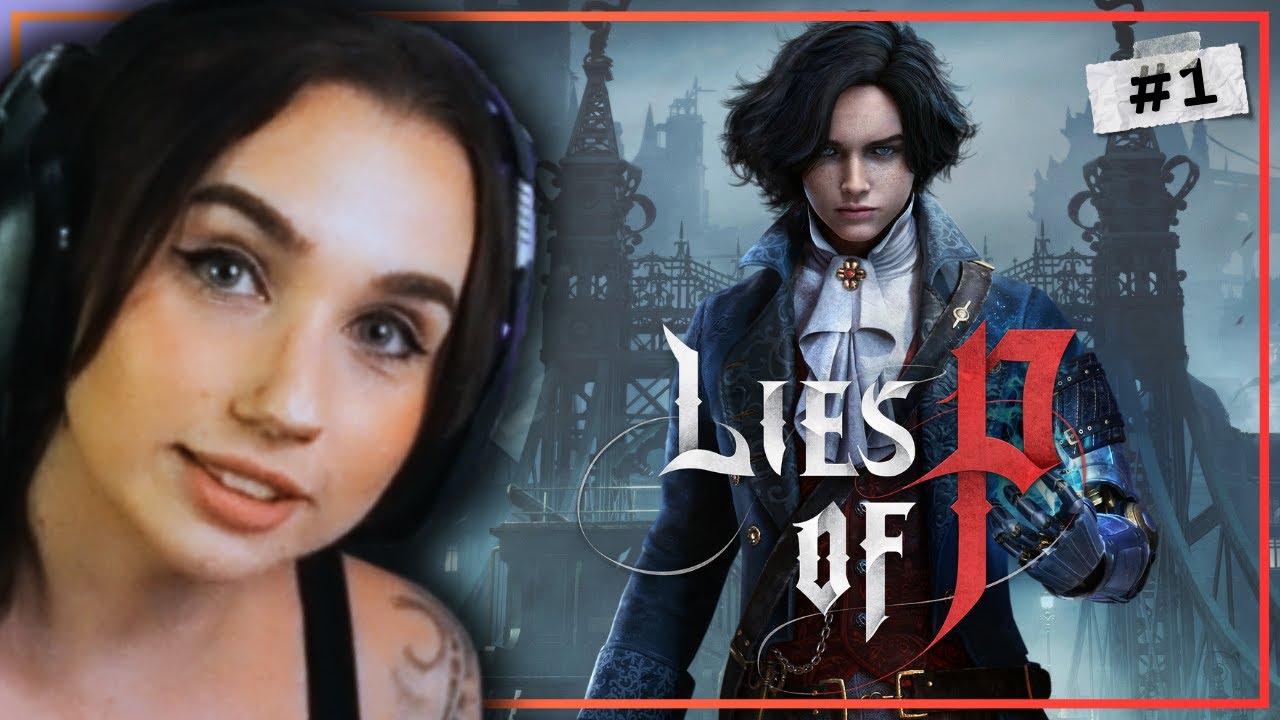 Pinocchio Souls Is Finally Here - Lies of P (First Playthrough) | Pt. 1 ...